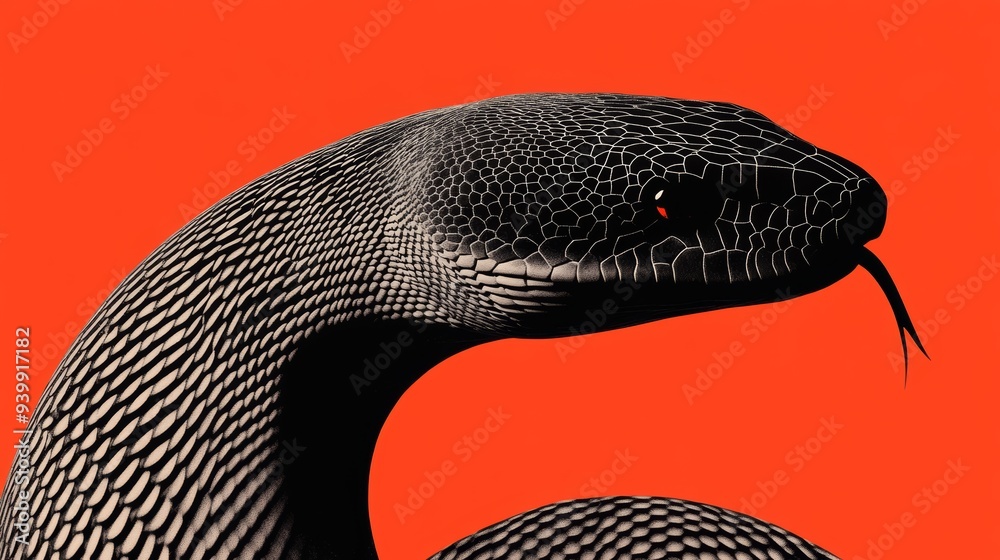 A conceptual image representing the transition from the old year to the ...