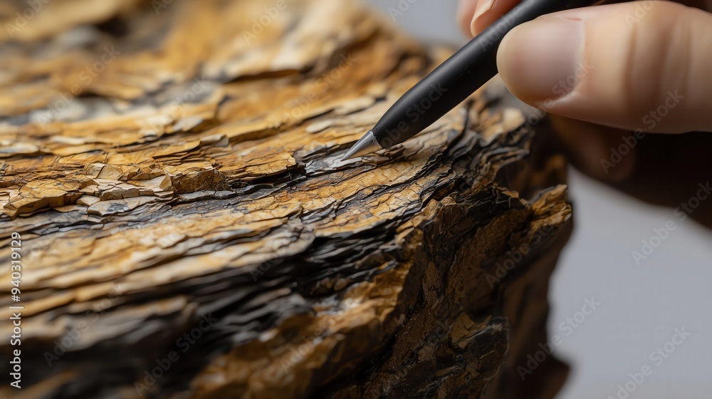 Rock Formation Study A detailed study of a unique rock formation with ...