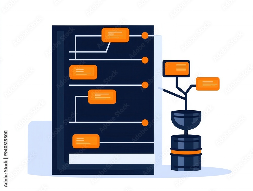 Release Strategy Execution A timeline showing the successful execution ...