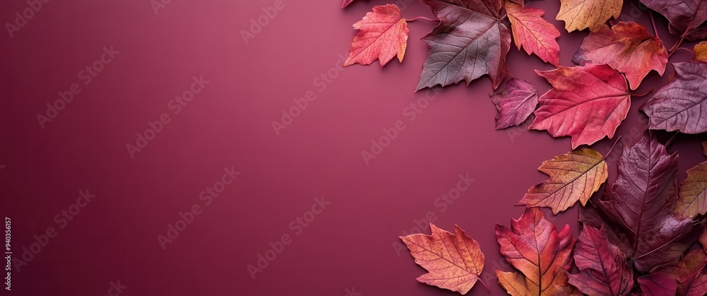 Minimalistic Autumn-Themed Website Background with Subtle Autumn ...