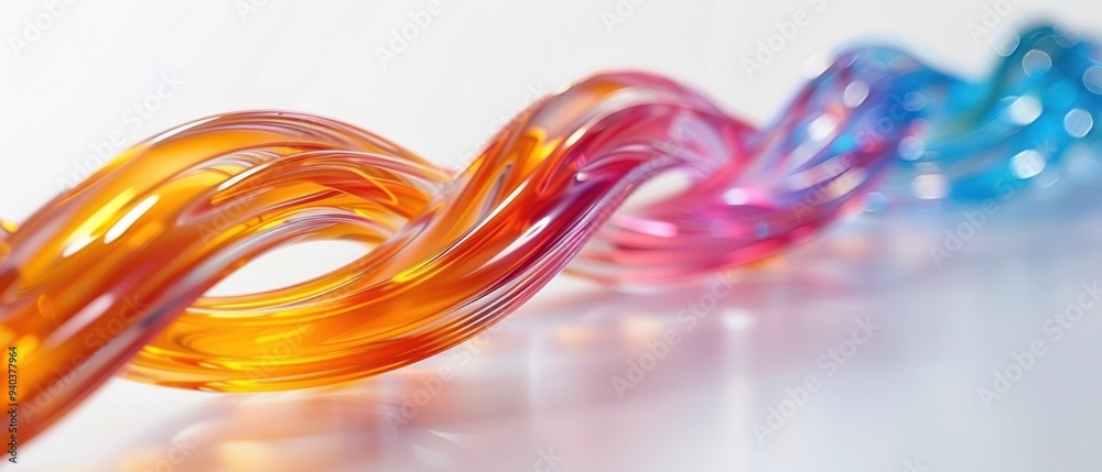 Cutting-Edge High-Speed Communication Technology with Crystal-Clear ...