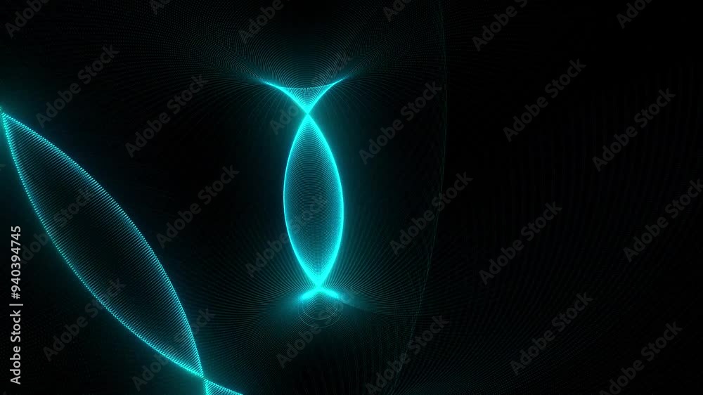 Wispy smoke in motion inside sphere. perfect for logos and overlay ...