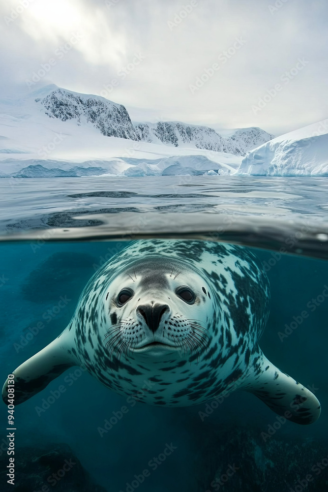 Leopard seal, also referred to as the sea leopard, is the second ...