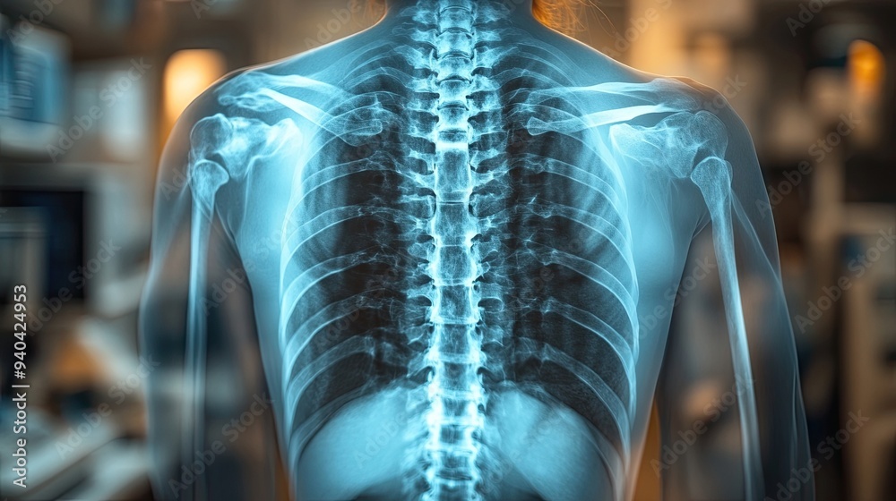 Full Body Scan - Comprehensive X-ray of the Entire Skeletal System ...