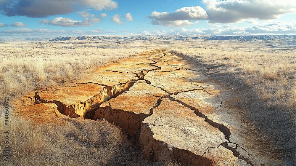 Seismic Shifts - Earthquake Fault Lines with Plate Tectonics, Stress ...