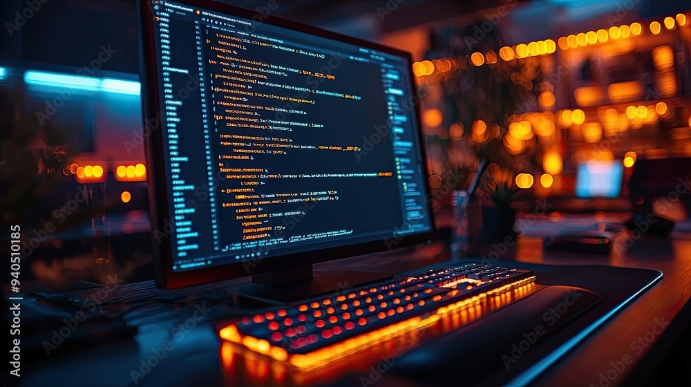 Software Development Life Cycle - Code with a Progress Bar, a Developer ...