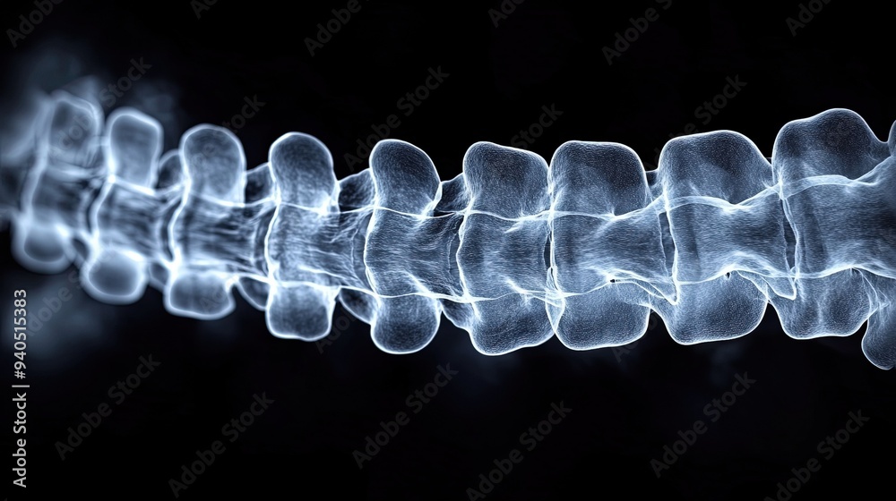 Spine and Disc X-ray - Detailed Herniated Discs and Scoliosis ...