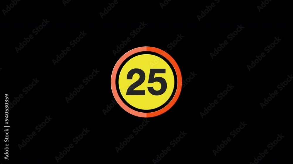 30 Seconds Countdown Timer Digital Clock Countdown 30 Seconds