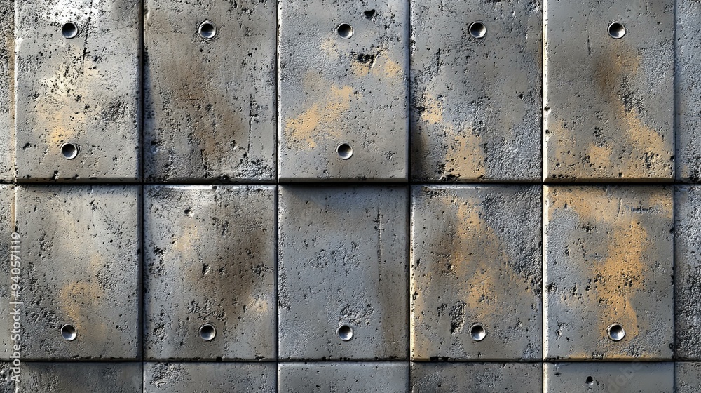 Abstract Concrete Textures. Detailed concrete and wall textures ...