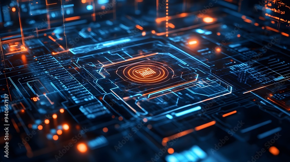 Cyber Threat Detection, cybersecurity operations center. Generative AI ...