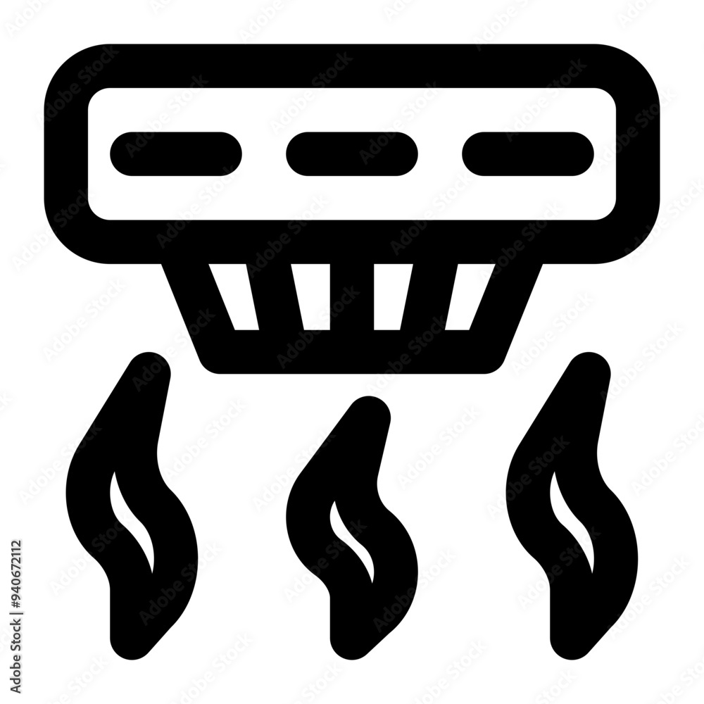 smart, smoke detector, smoke detection, fire detector, fire detection ...