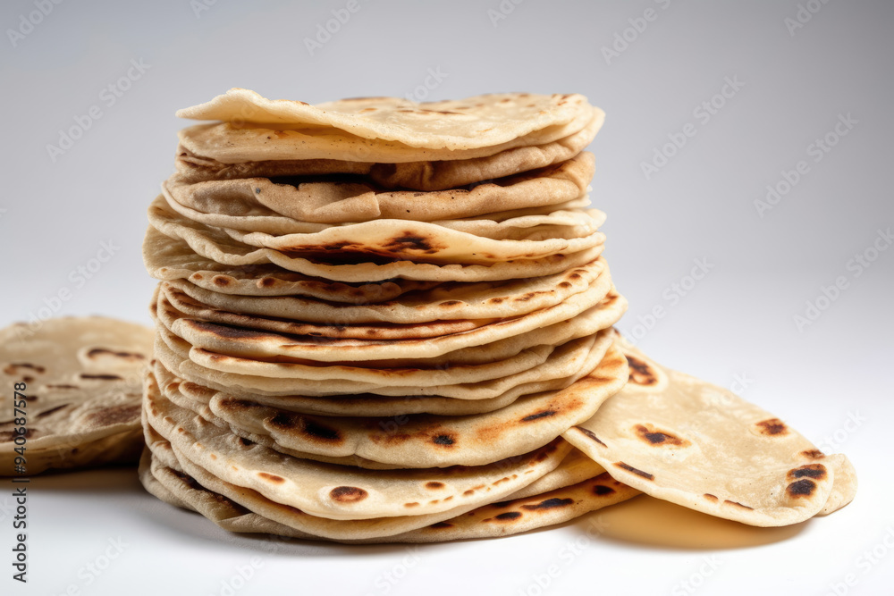 Traditional Indian Chapati (Roti): A Soft and Nutritious Flatbread Made ...