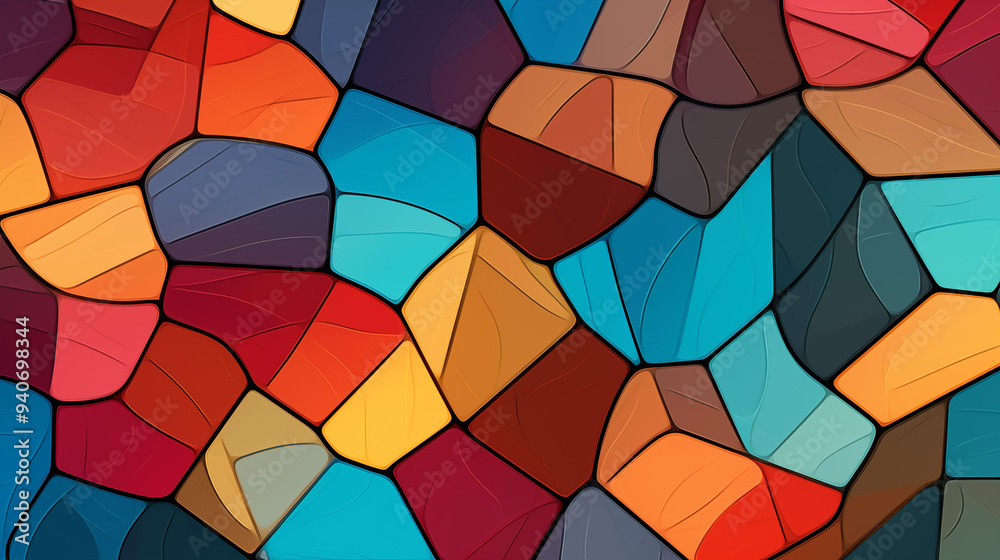 Modern geometric background with gradient lines, offering a stylish and ...