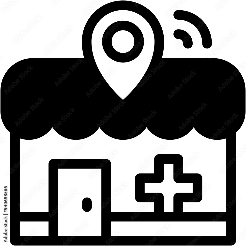 Location, Maps And Location, Map Pointer, Placeholder, Pharmacy ...