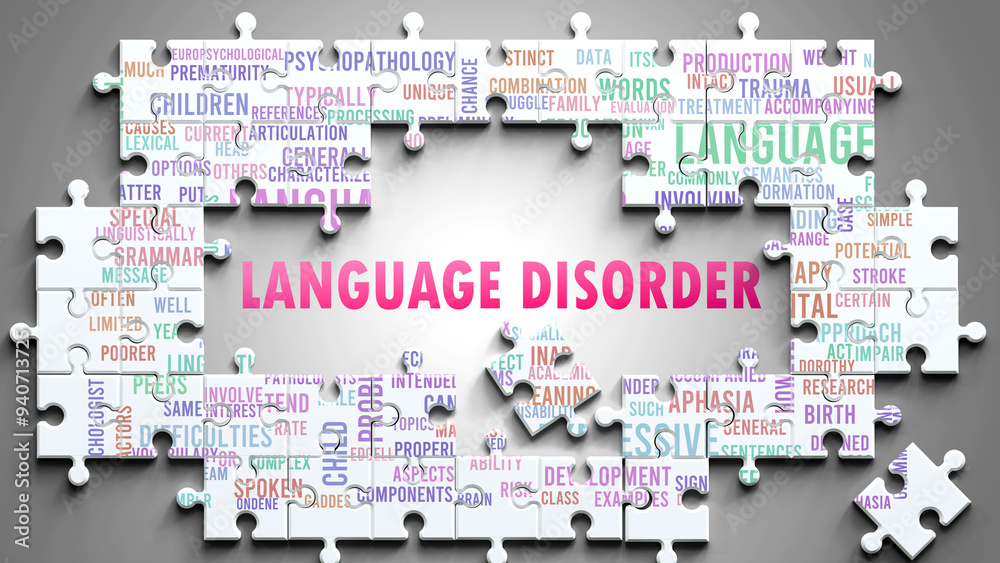 Language Disorder as a complex subject, related to important topics ...
