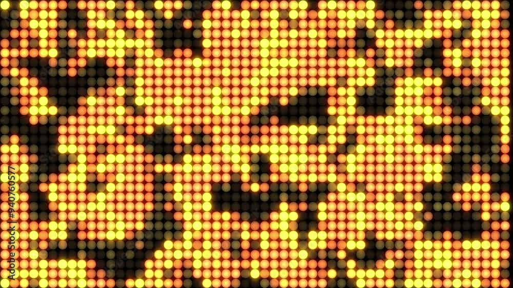 Gold Sequin Background Animation - Elegant and Sparkling Video Loop for ...