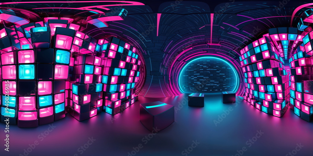 Full 360 degrees seamless spherical panorama HDRI equirectangular ...