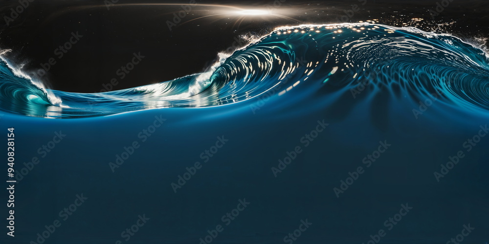 Full 360 degrees seamless spherical panorama HDRI equirectangular ...