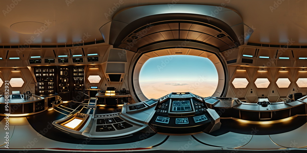 Full 360 degrees seamless spherical panorama HDRI equirectangular ...