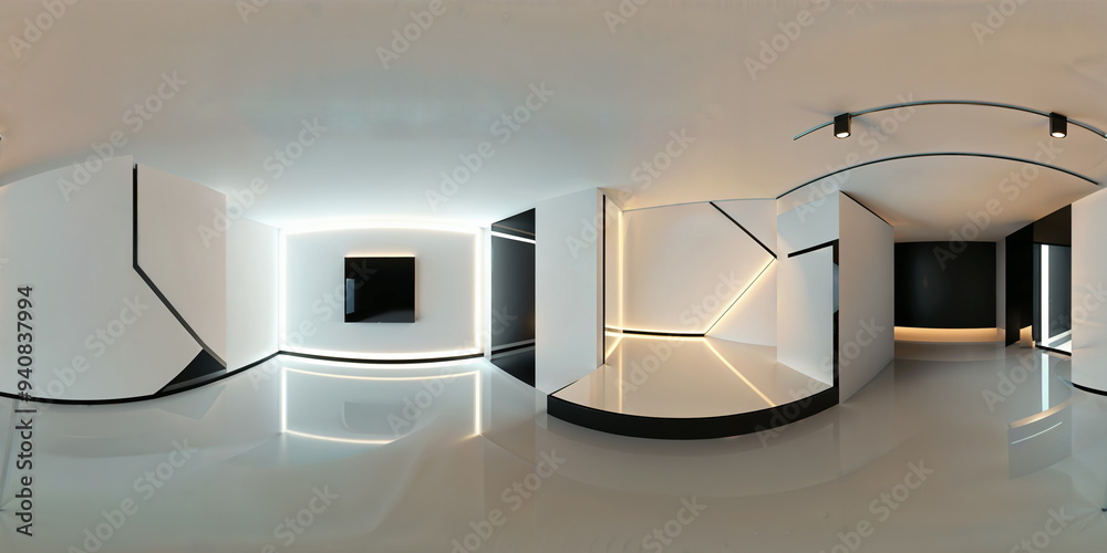 Full 360 degrees seamless spherical panorama HDRI equirectangular ...