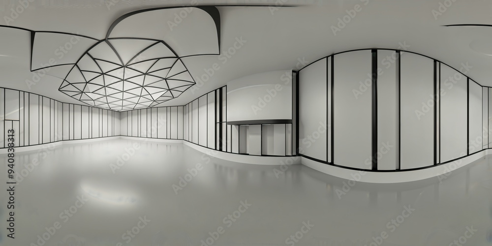 Full 360 degrees seamless spherical panorama HDRI equirectangular ...