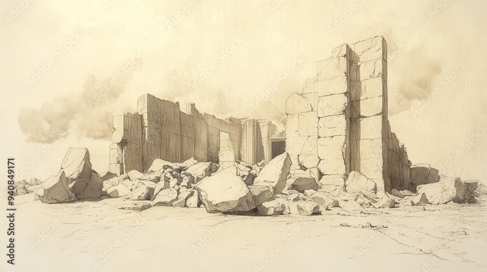 Jehu Destroys the House of Ahab in 2 Kings: Standing Amidst Ruins of ...