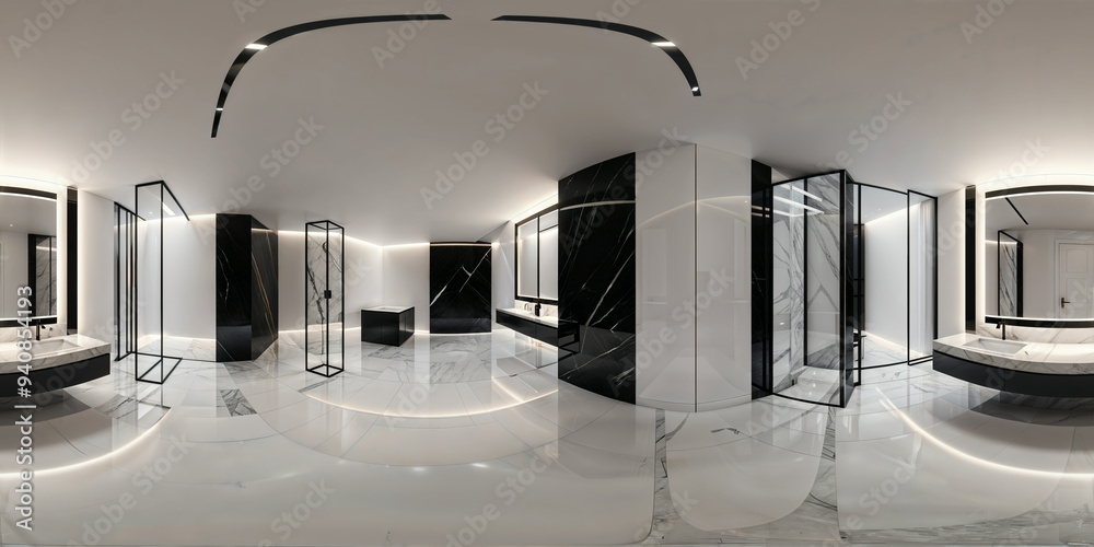 Full 360 degrees seamless spherical panorama HDRI equirectangular ...