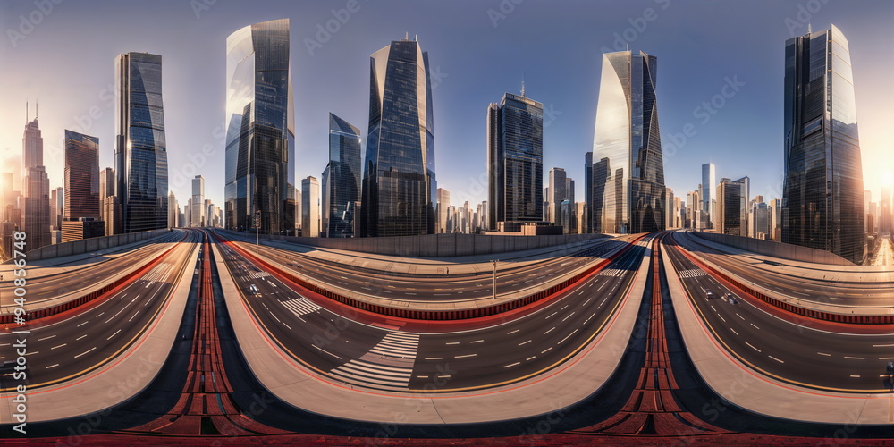 Full 360 degrees seamless spherical panorama HDRI equirectangular ...