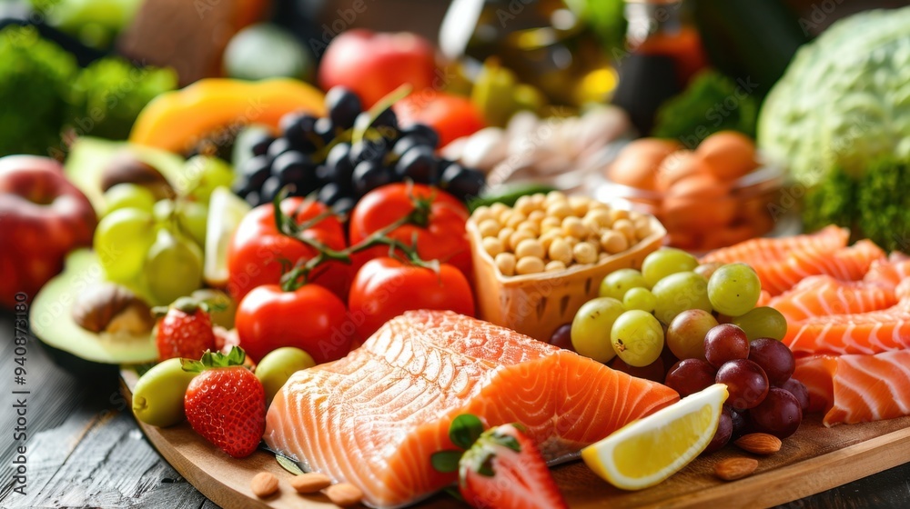 Healthy Eating Habits: Select nutritious foods such as whole fruits ...