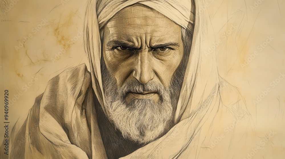 Bildad’s Warning About the Wicked in the Bible - Illustration of Bildad ...