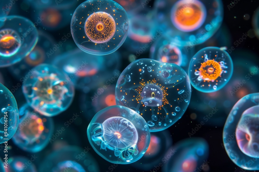 Diagram illustrating the multitude of cell types that compose the human ...