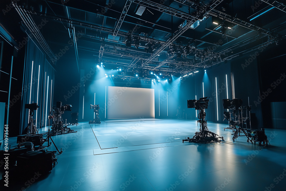 Foto de Step Inside an Ultra-Modern Film Studio Offering Virtual Set ...
