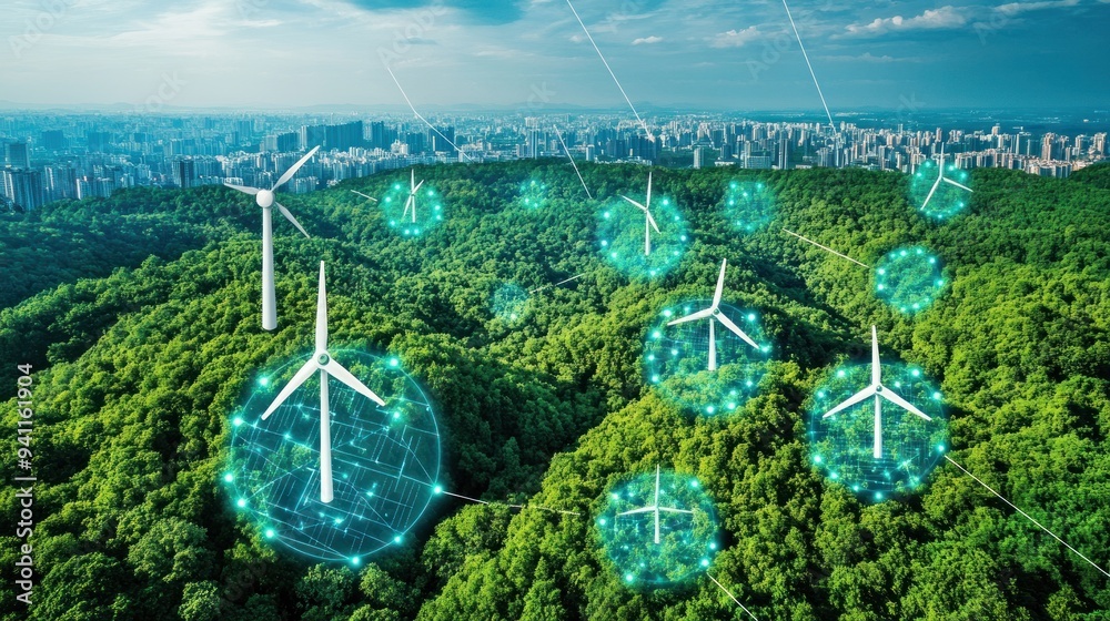 Future environmental conservation and sustainable ESG modernization ...