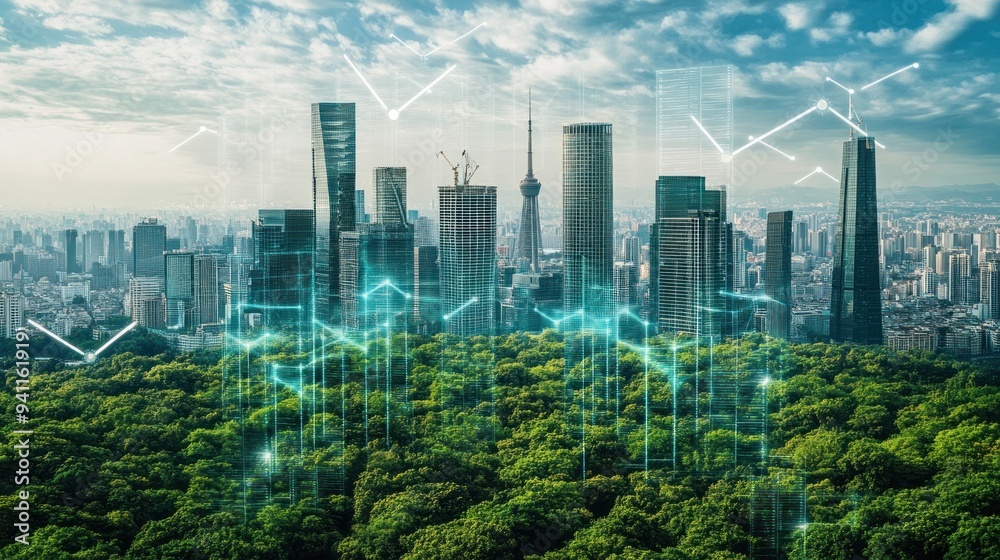 Future environmental conservation and sustainable ESG modernization ...