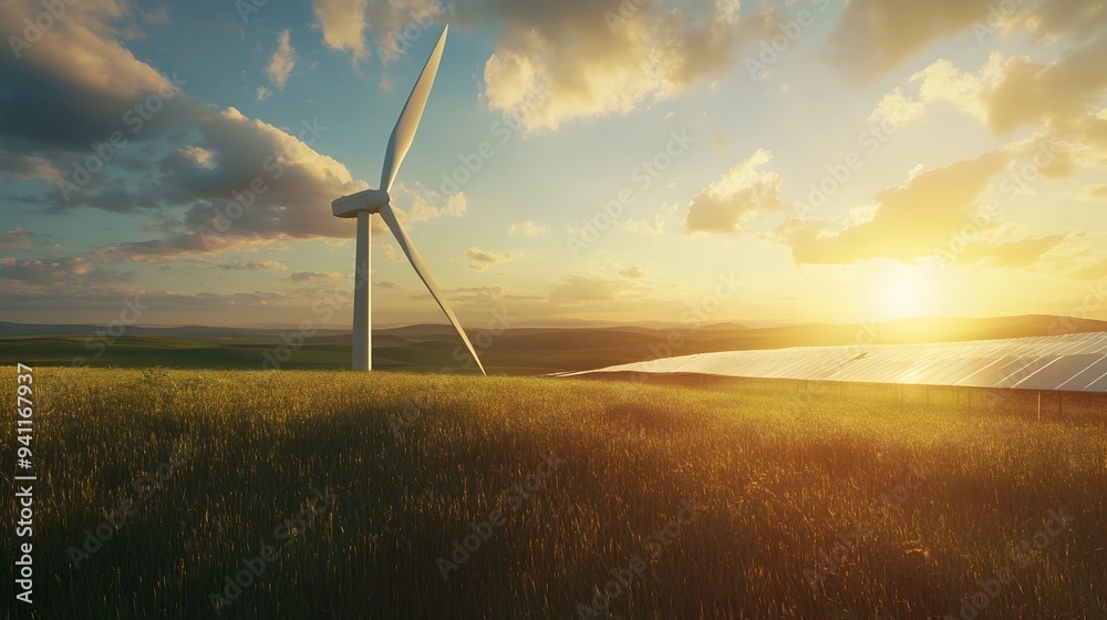 Innovative renewable energy solution seamlessly integrated into a ...