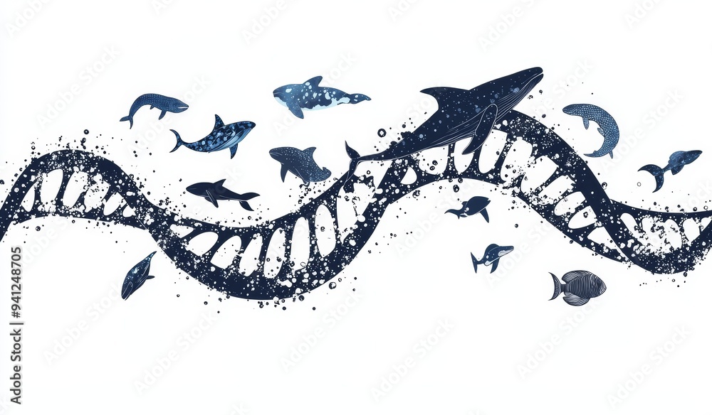 Scale of evolution from unicellular organisms to mammals. People and ...