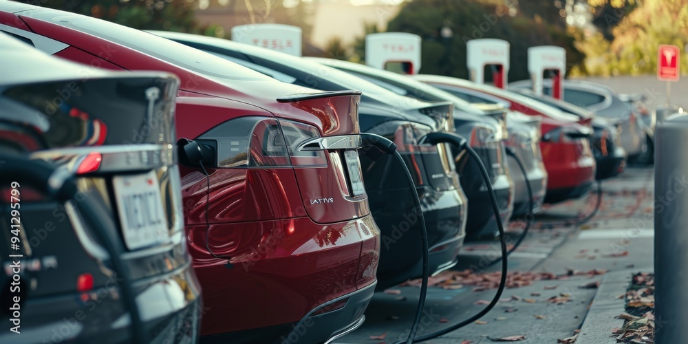 Electric Vehicles Charging at Sustainable Stations are essential for ...