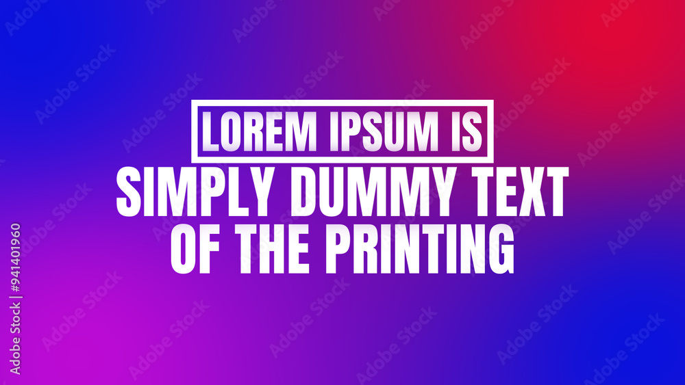 Modern Colorful Background Text Animations Template Stock Template ...