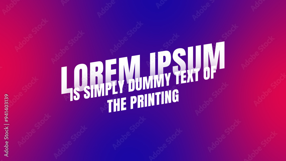 Animated Gradient Titles with Dynamic Color Background Stock Template ...