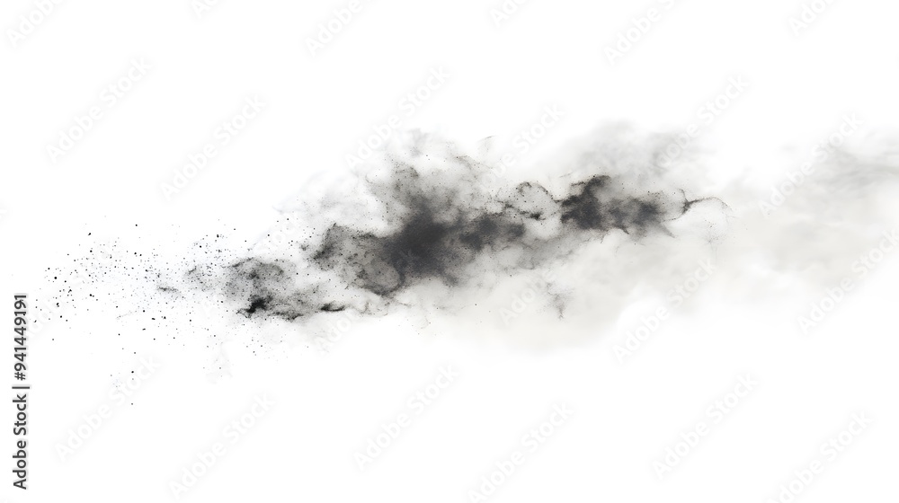 CG Floating Cloud of Dust Particles: A diffuse cloud of tiny CG dust ...
