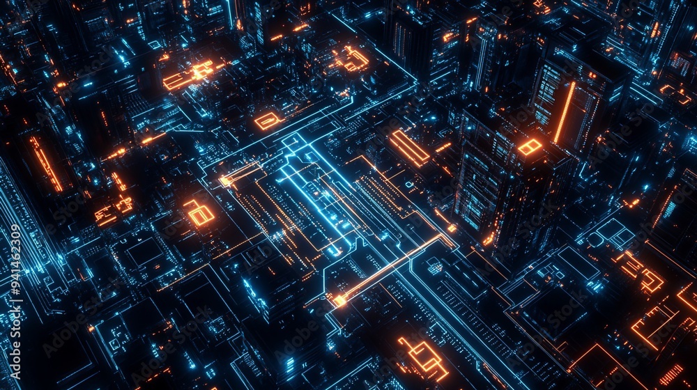 Immerse yourself in the world of electronics with this captivating ...