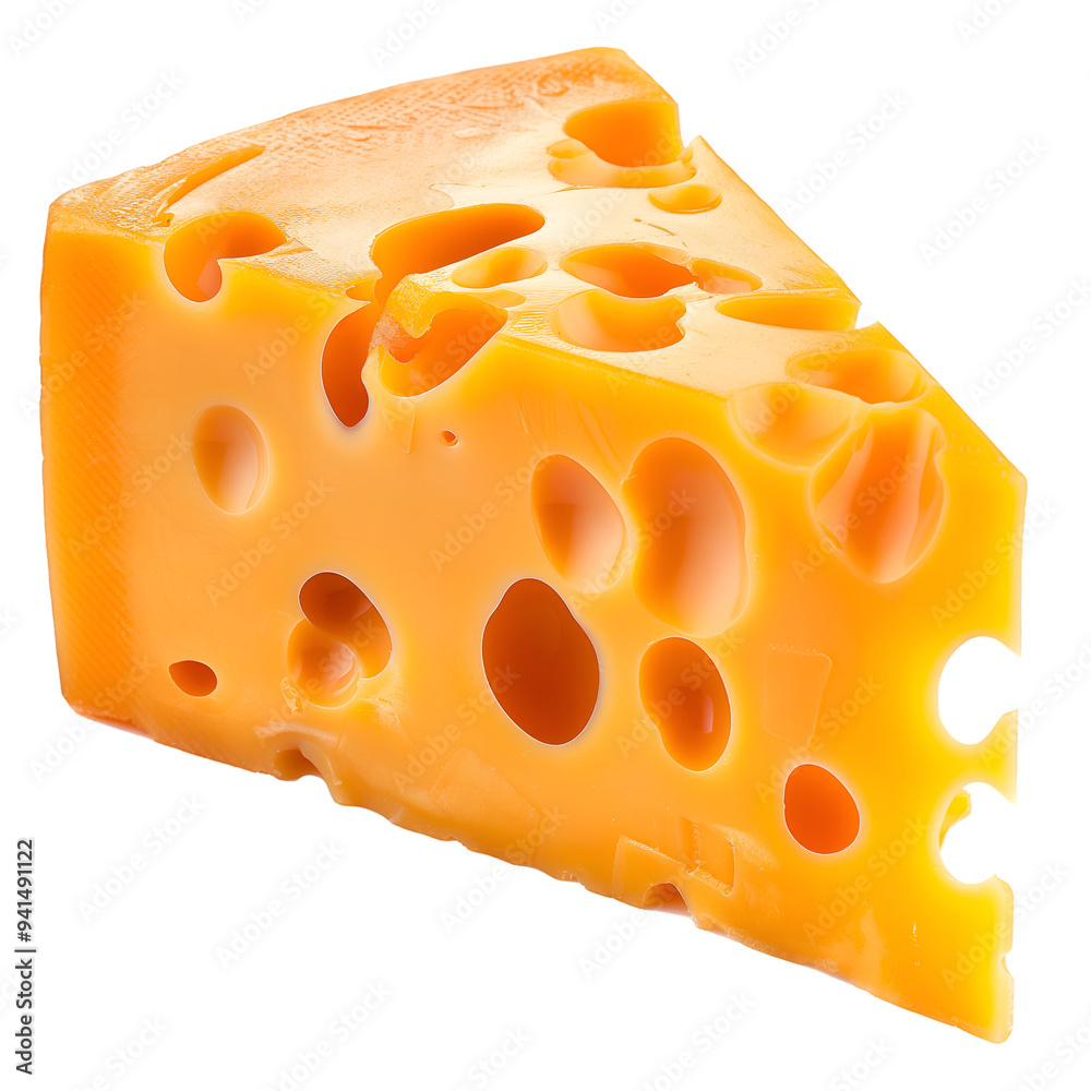 Cheddar Cheese, Dairy, Isolated on Transparent Background, Graphic ...