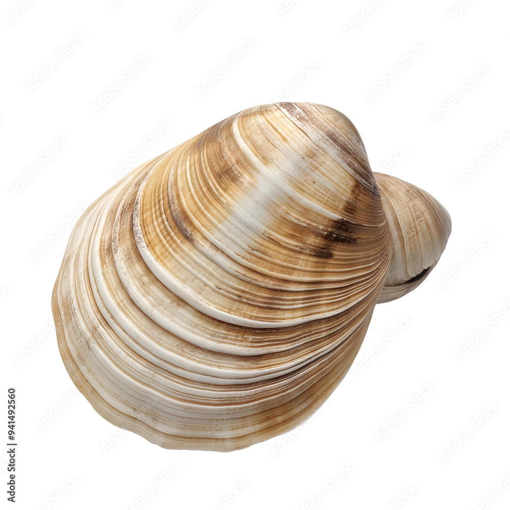 Clam, Seafood, Isolated on Transparent Background, Graphic Resource for ...