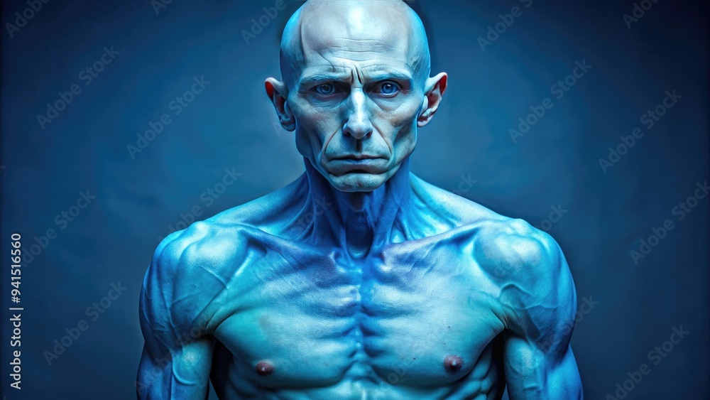 Aqueous Abnormality: Blue, waterless body, limp muscles, pale face ...