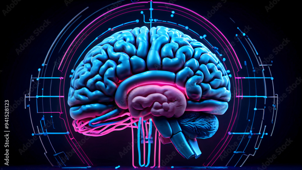 Illuminating the Duality of the Human Mind: A Stylized 3D ...