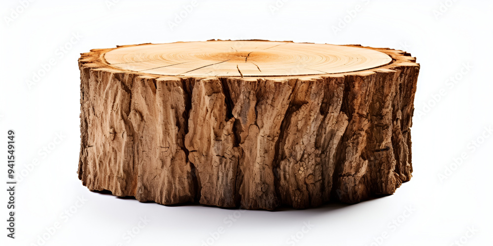 High-Resolution Close-Up of Bush Wood and Hardwood Logs, Natural ...