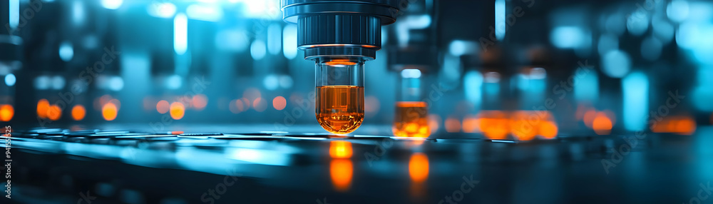 Photo Realistic as AI sensor and manufacturing monitoring concept as An ...