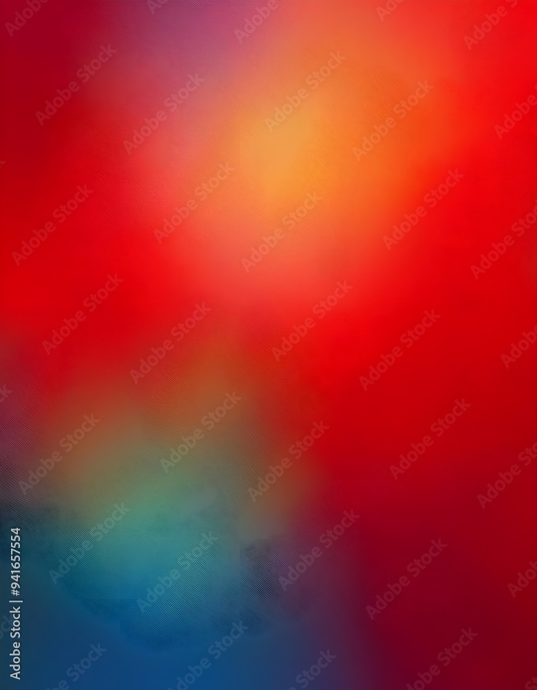 blur grain texture rabstract grainy background, blurred red color flow ...
