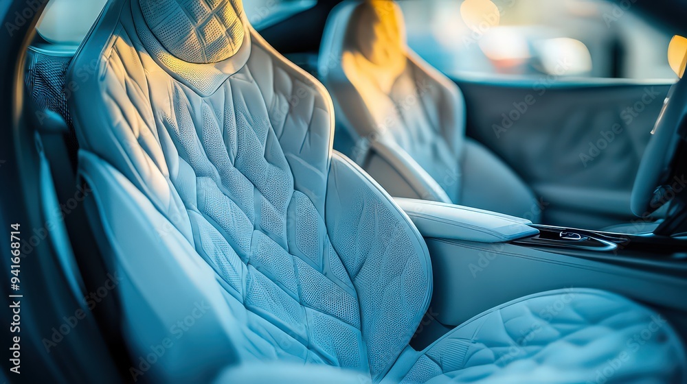 Car seats are shaped using body dimension data to improve comfort and ...
