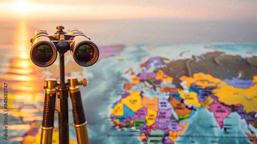 Geopolitical Map with Highlighted Conflict Zones and Disputed ...